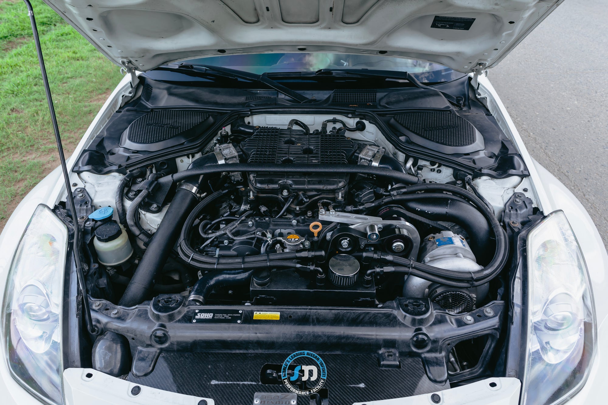 VQ35HR Forced Induction Kits - SOHO Motorsports