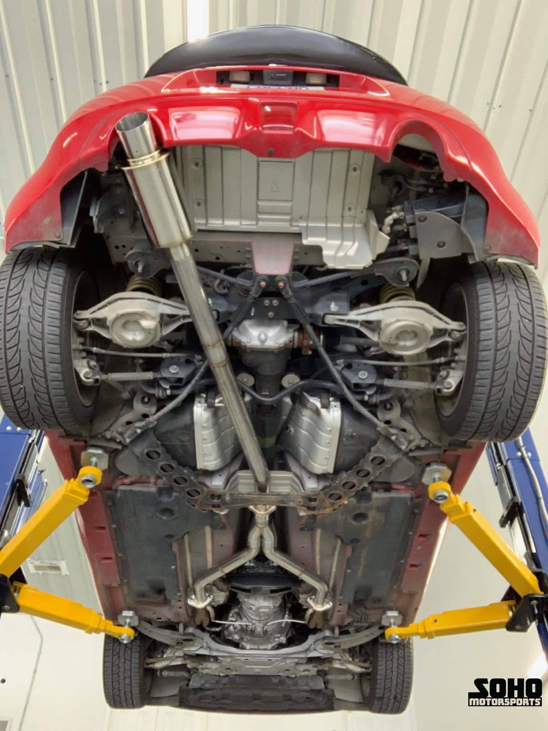 Nissan 370Z - SOHO Motorsports