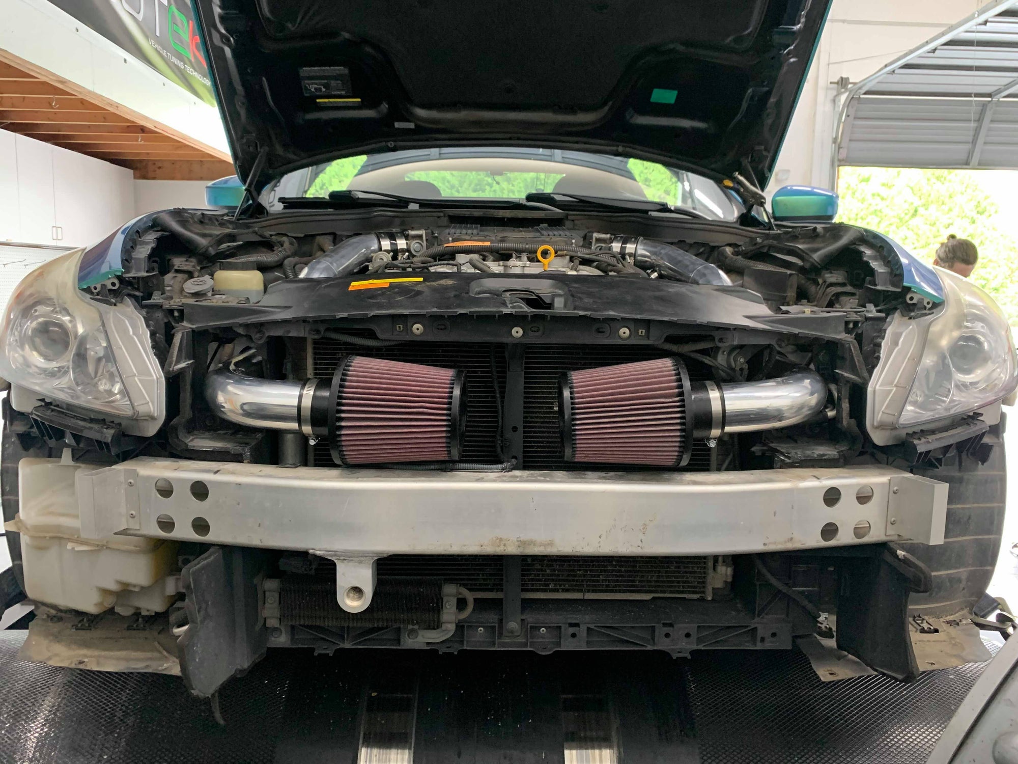 SOHO Motorsports VQ37VHR 370Z / G37 Cold Air Intake Kit (69 mm)