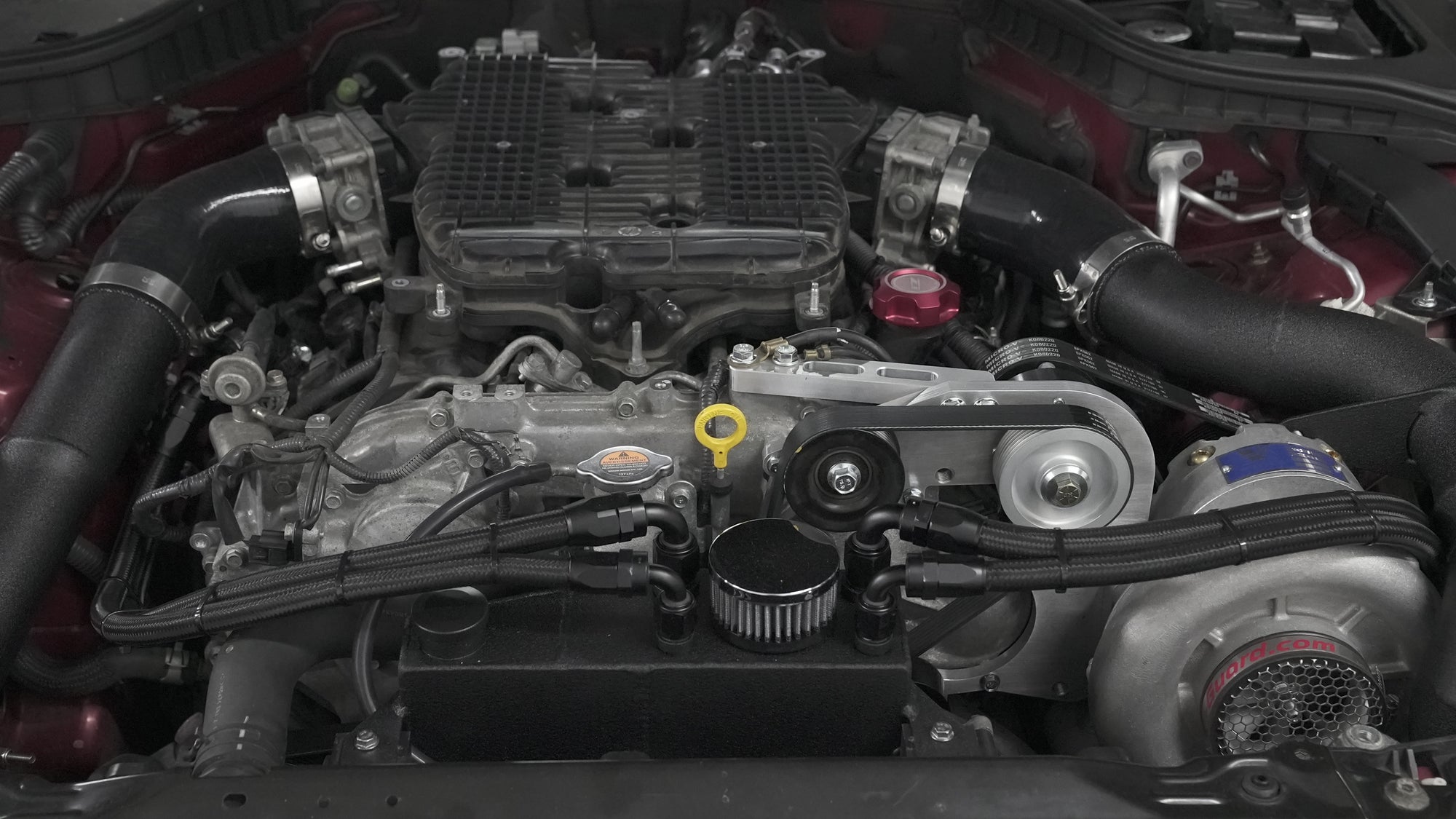 Q50 VQ37VHR Supercharger Kit - SOHO Motorsports
