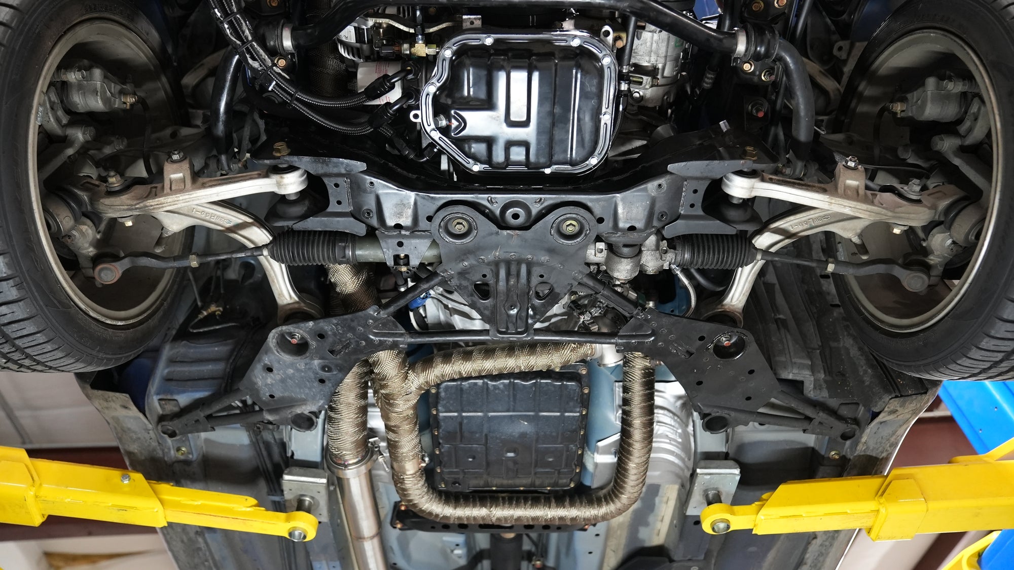 SOHO Motorsports Single Turbo Kit (VQ35DE / Version 2) - INSTALL RECOM