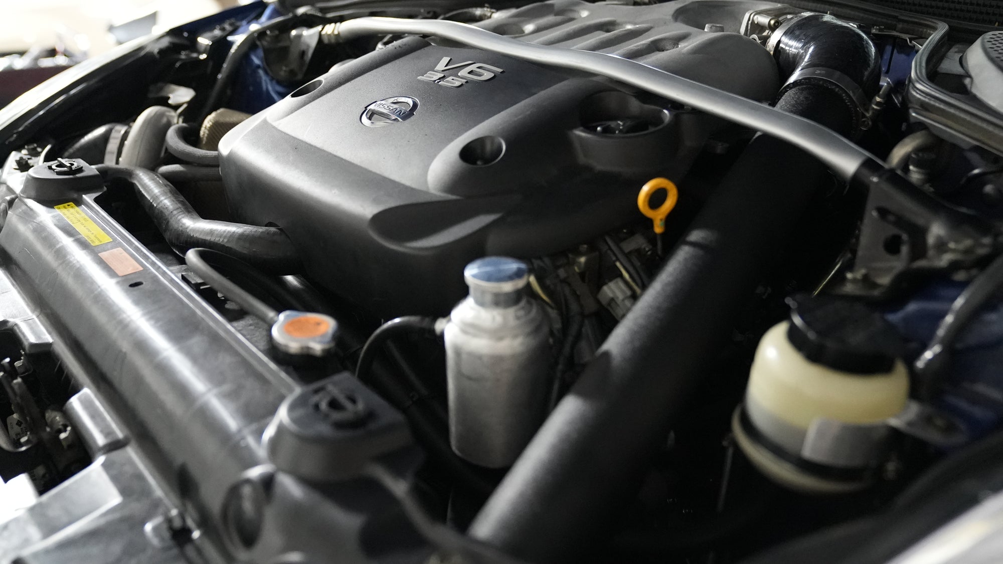 SOHO Motorsports Single Turbo Kit (VQ35DE / Version 2) - INSTALL RECOM