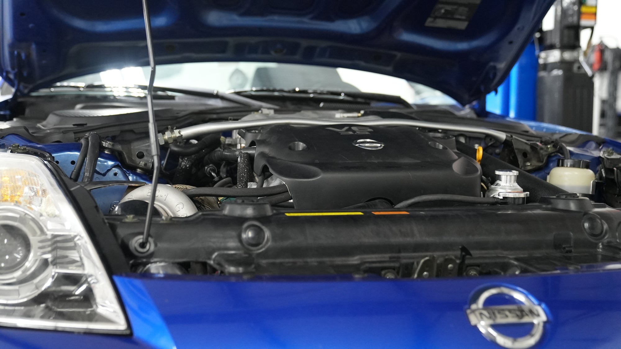 SOHO Motorsports Single Turbo Kit (VQ35DE / Version 2) - INSTALL RECOM